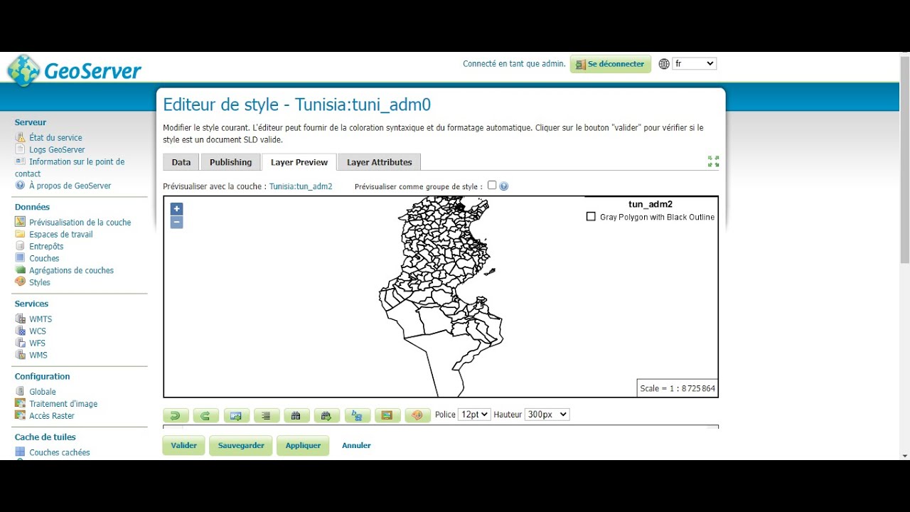 WEBMAPPING #7 : CHANGING the STYLE OF VECTOR DATA PUBLISHED ON ...