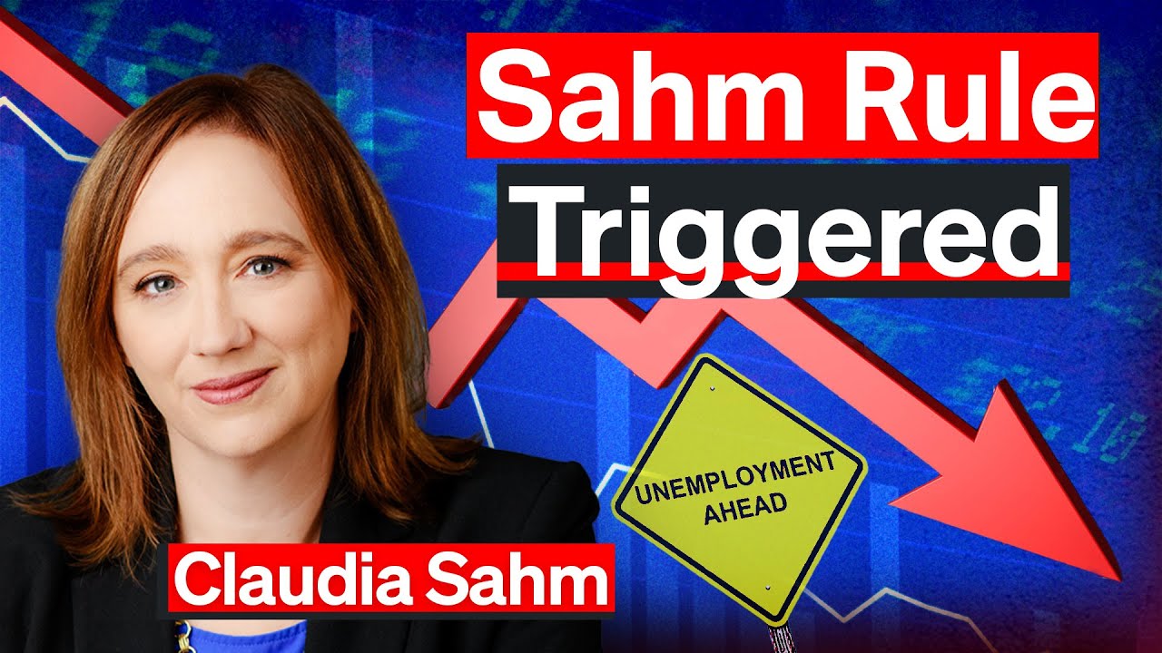 Sahm Rule Triggered, Are We In A Recession? | Claudia Sahm - YouTube