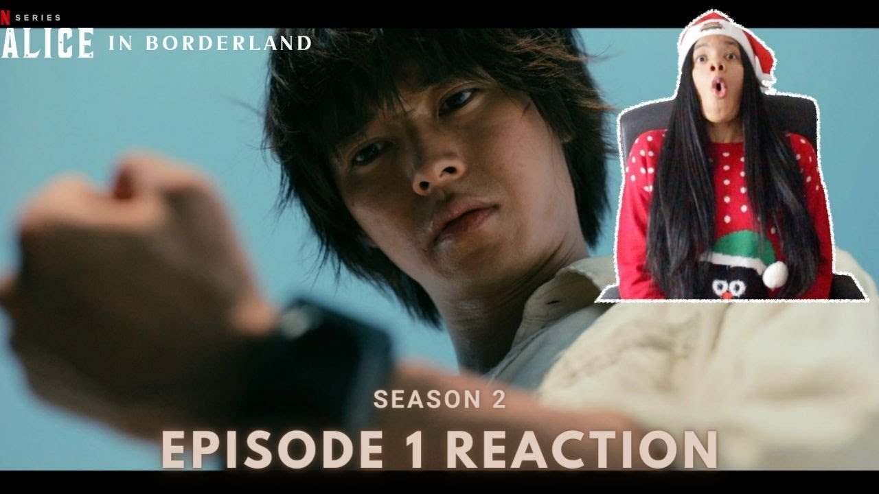 THIS IS NEXT LEVEL!!! Alice in Borderland S2 E1 Reaction and Review - YouTube