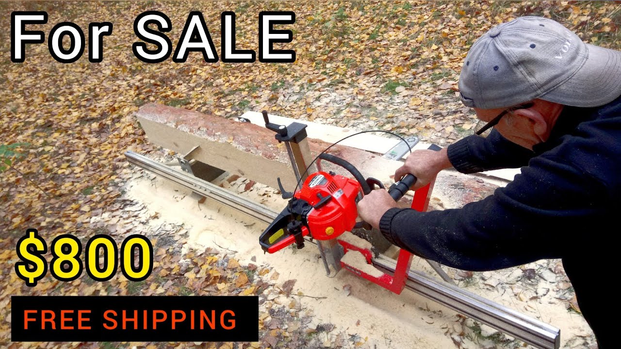 New For Sale Portable Chainsaw Sawmills (free shipping) - YouTube