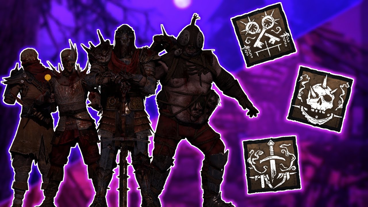 Average Knight Experience - Dead by Daylight Knight Gameplay - YouTube