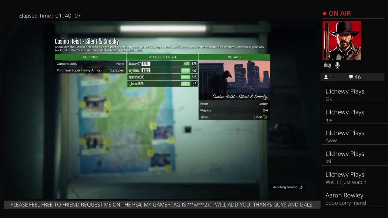 GRAND THEFT AUTO ONLINE. PLAYSTATION 4. - YouTube