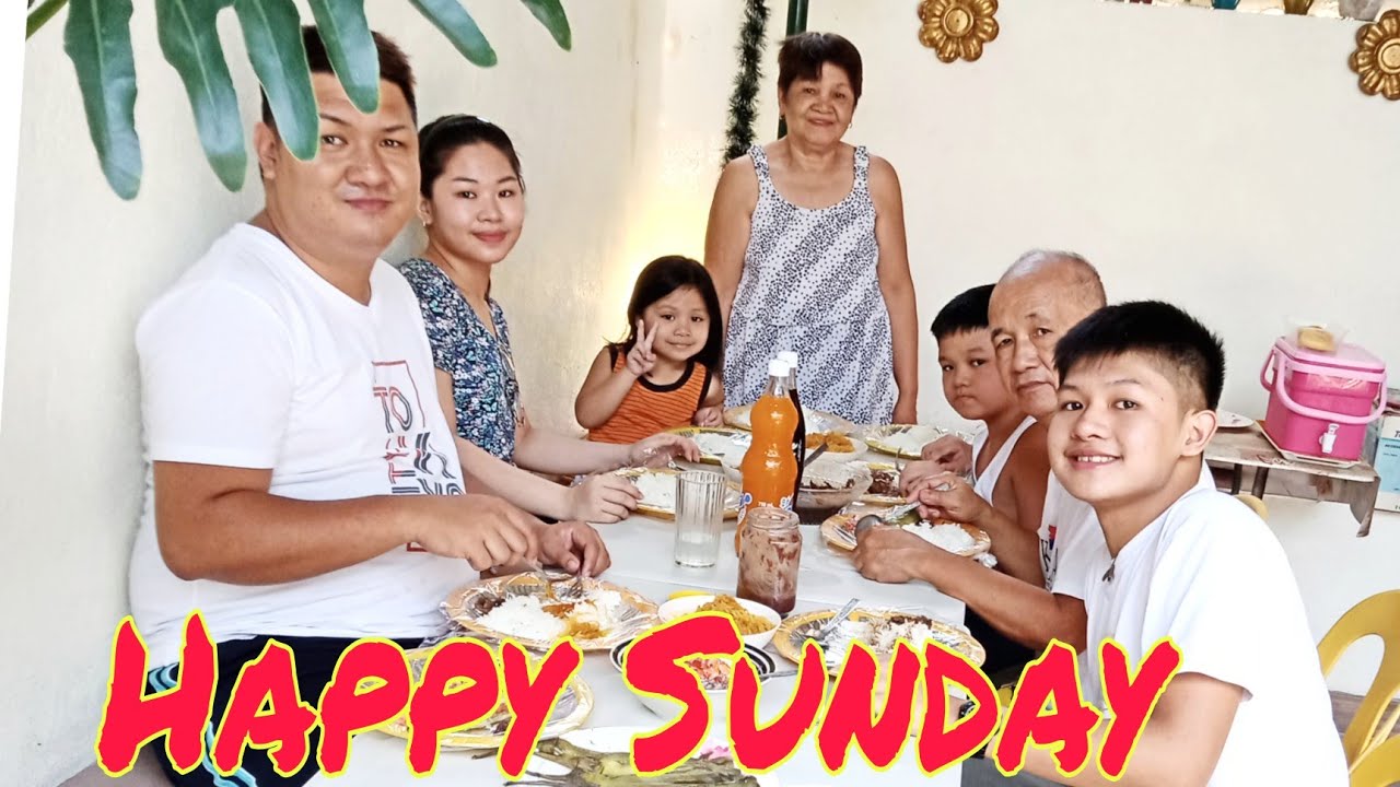 HAPPY SUNDAY || FAMILY DAY || FAMILY IS LOVE - YouTube