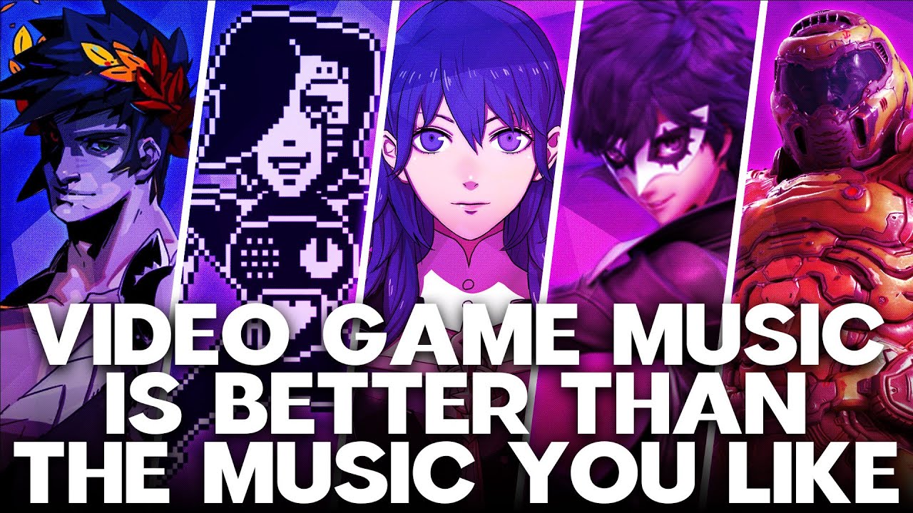 Video Game Music Is Better Than The Music You Like - YouTube