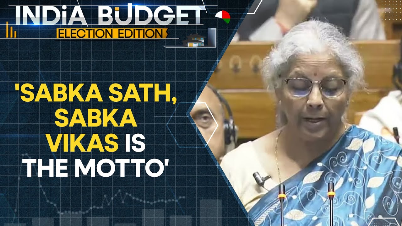 India Budget 2024: PM Modi's government presents last budget ahead of ...