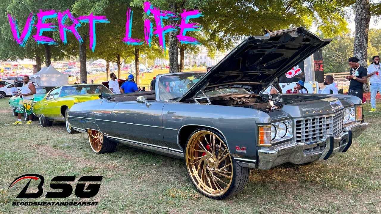 DONKS outta Florida!!! **Rick Ross Car Show 2023** #VERTLIFE ...