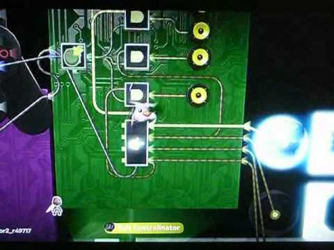 LittleBigPlanet 2 Beta - Basic Menu Tutorial Pt 1 - YouTube