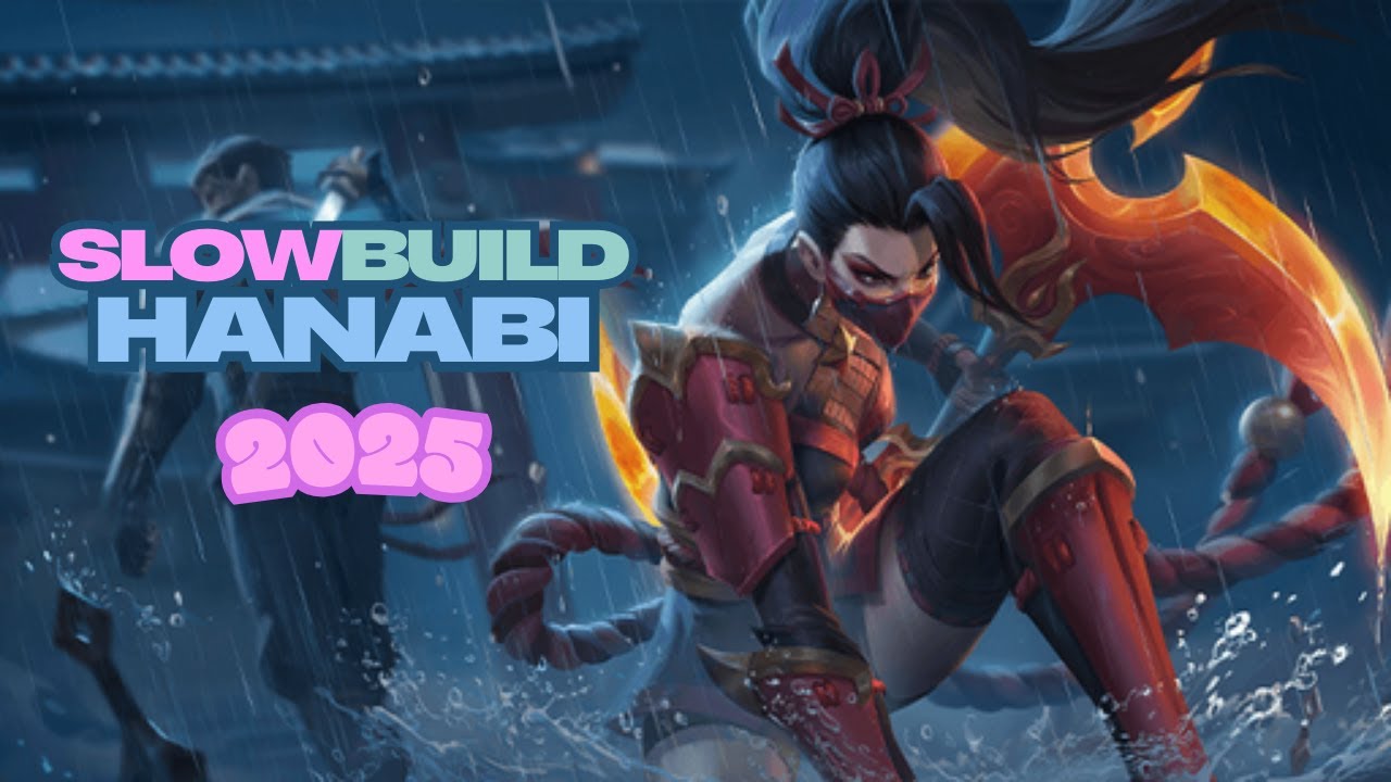 Hanabi Slow Build 2025 | nard gamer vlog - YouTube