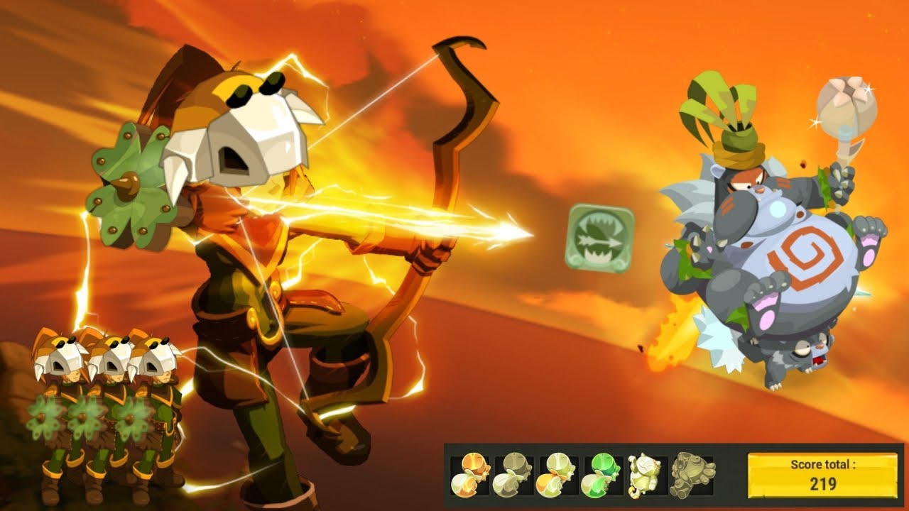 Dofus - Team Cra Donjon Glourséleste Full Succes Score 200 - YouTube