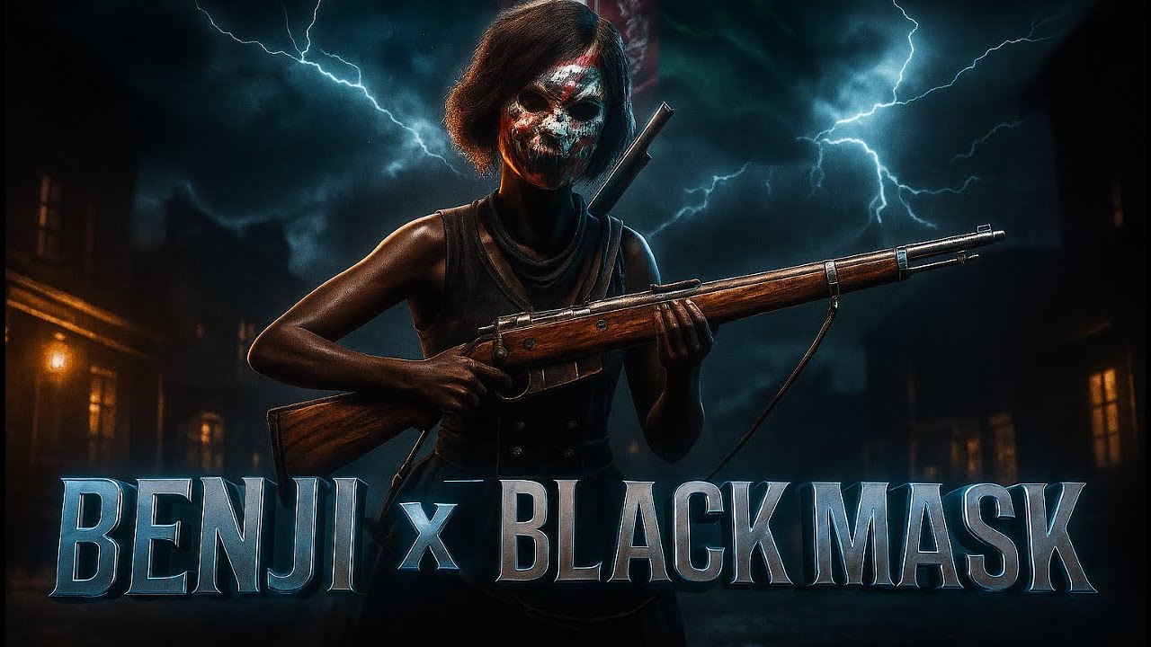 "BENJI x BLACK MASK" [REDM] 8K - YouTube