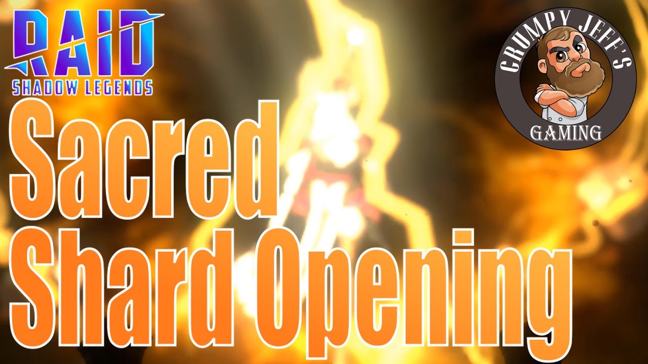Raid Shadow Legends Shard Opening Sacred Shard Opening 💎 🧔 - YouTube