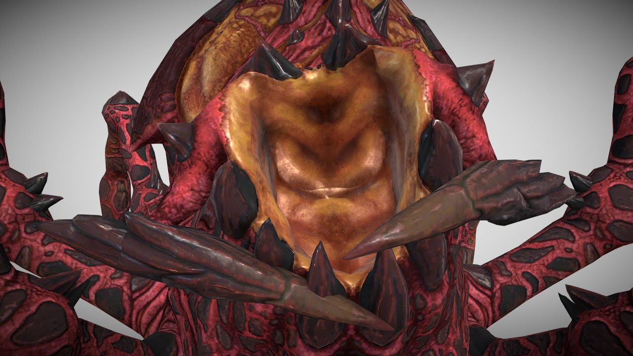 Scorion ∣ ESO › Creatures › Daedra - YouTube