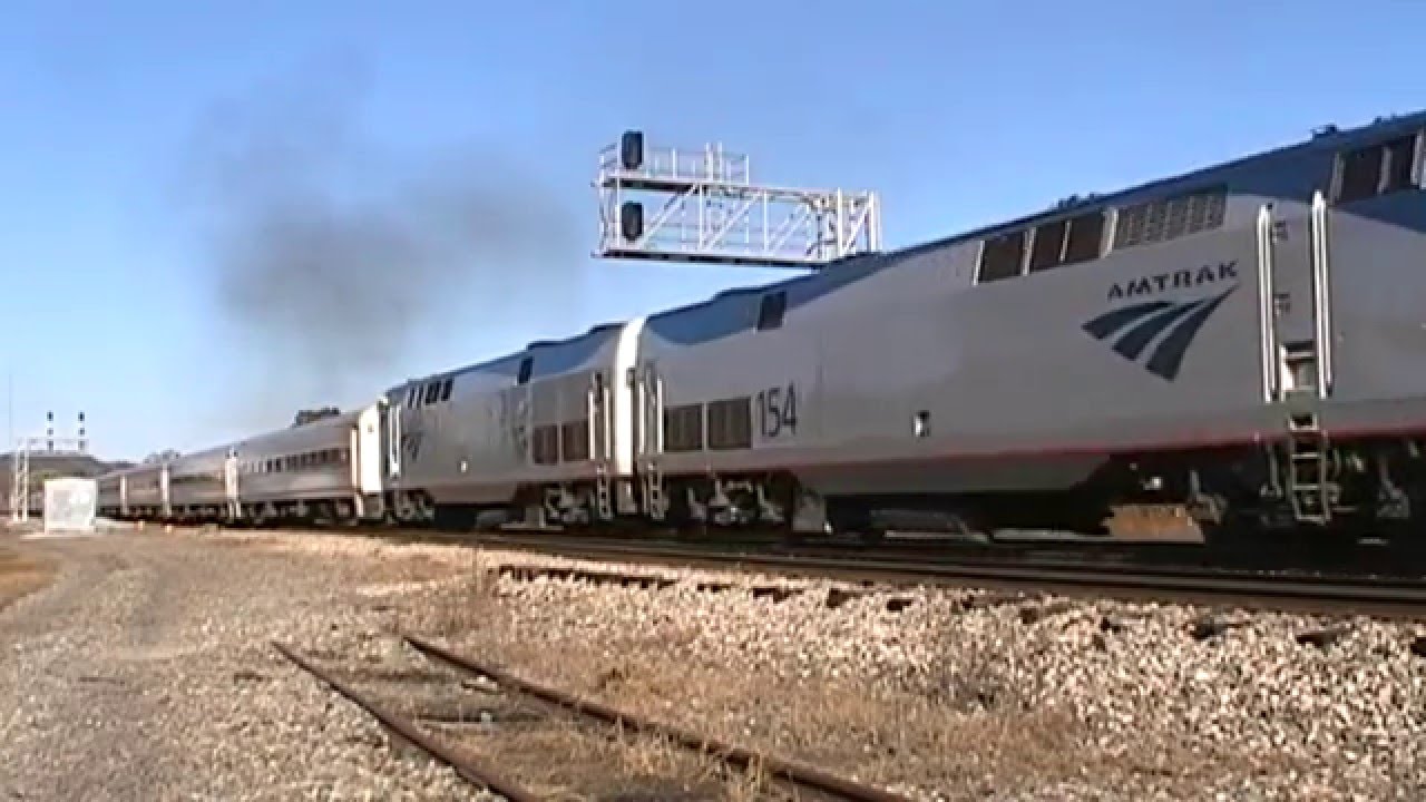 2015 New River Train At Saint Albans, West Virginia - YouTube