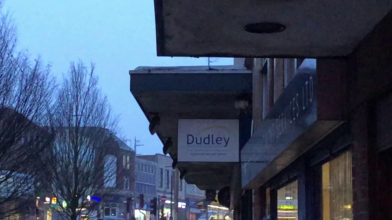 Dudley Town Centre - YouTube