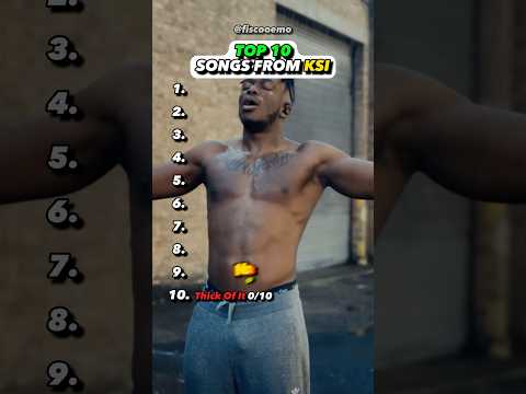 Top 10 KSI Songs
