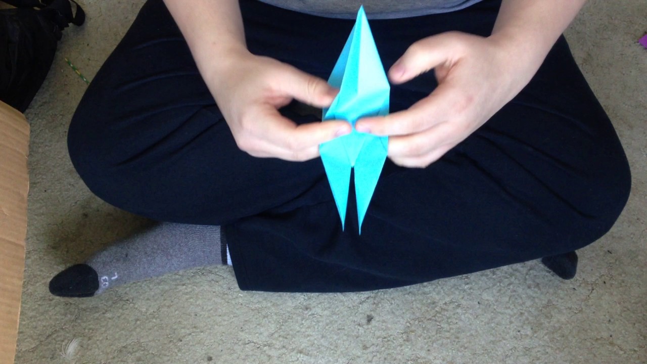 Origami with J. J. - Lynx Lily - YouTube