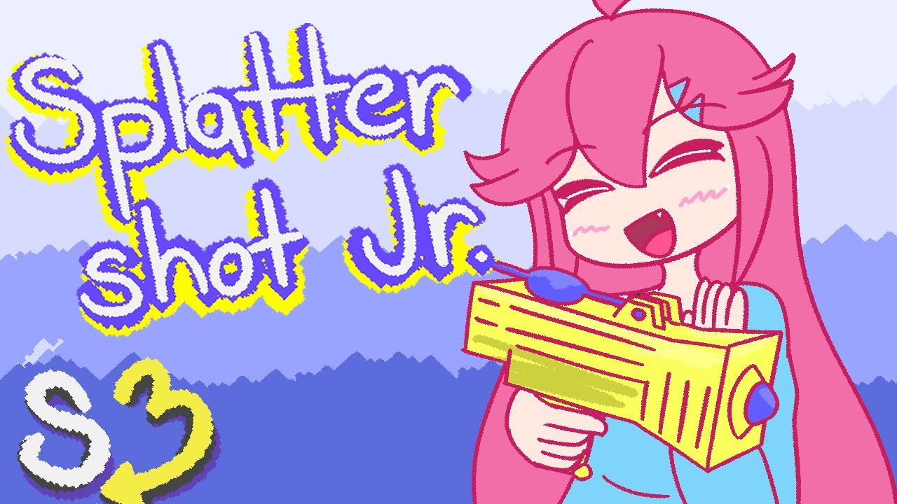 Using the very first weapon in Splatoon 3! Splattershot Jr - Splatoon 3 ...