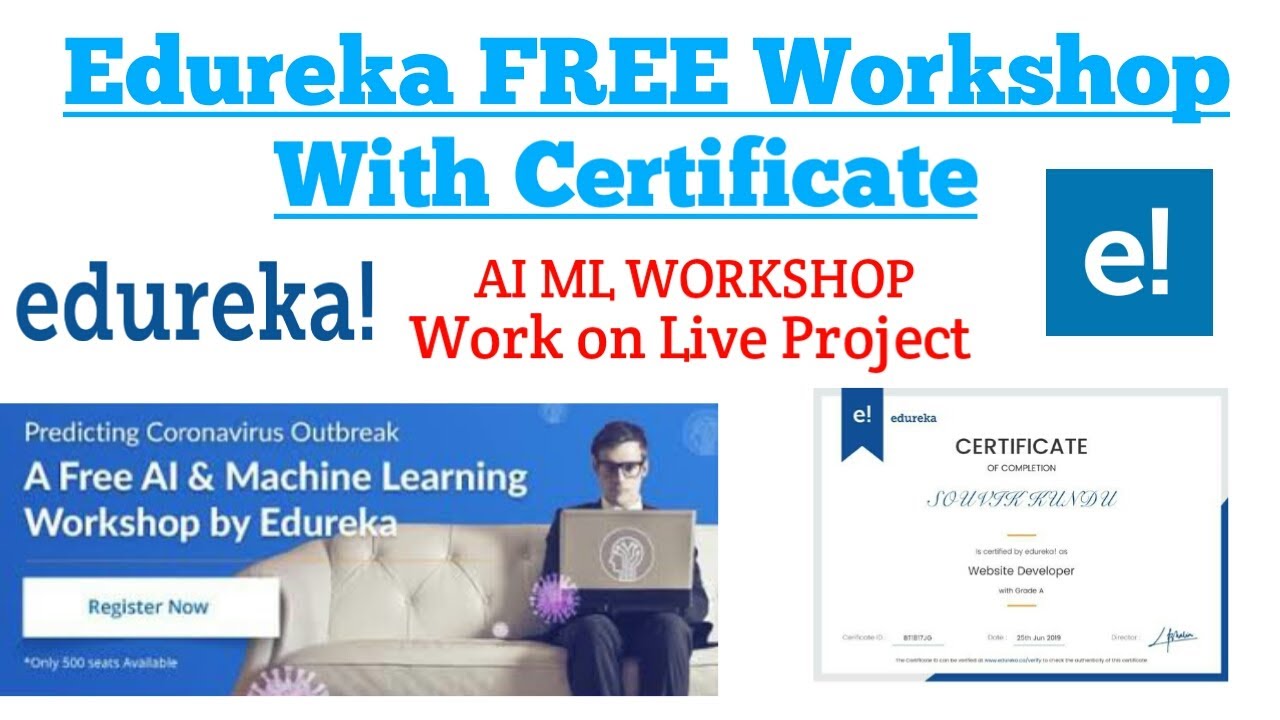 Edureka - Free AI-ML Workshop With Certificate | Edureka 2 Day Free ...