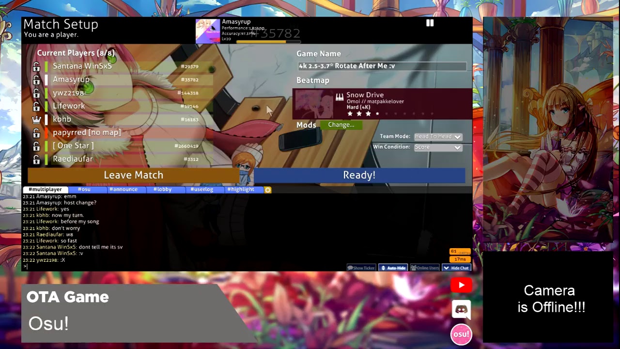 Play Osu! , Get PP and Fun - YouTube