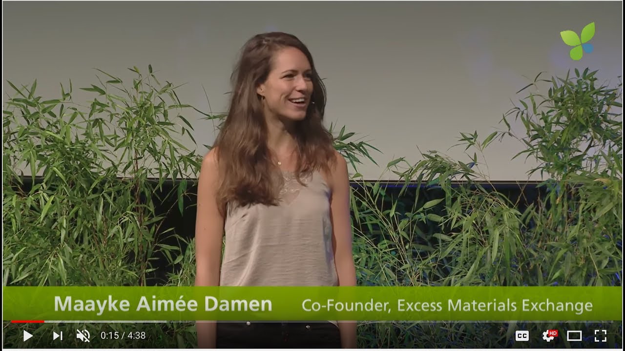 ECO17 Amsterdam: Maayke Damen Excess Materials Exchange - YouTube