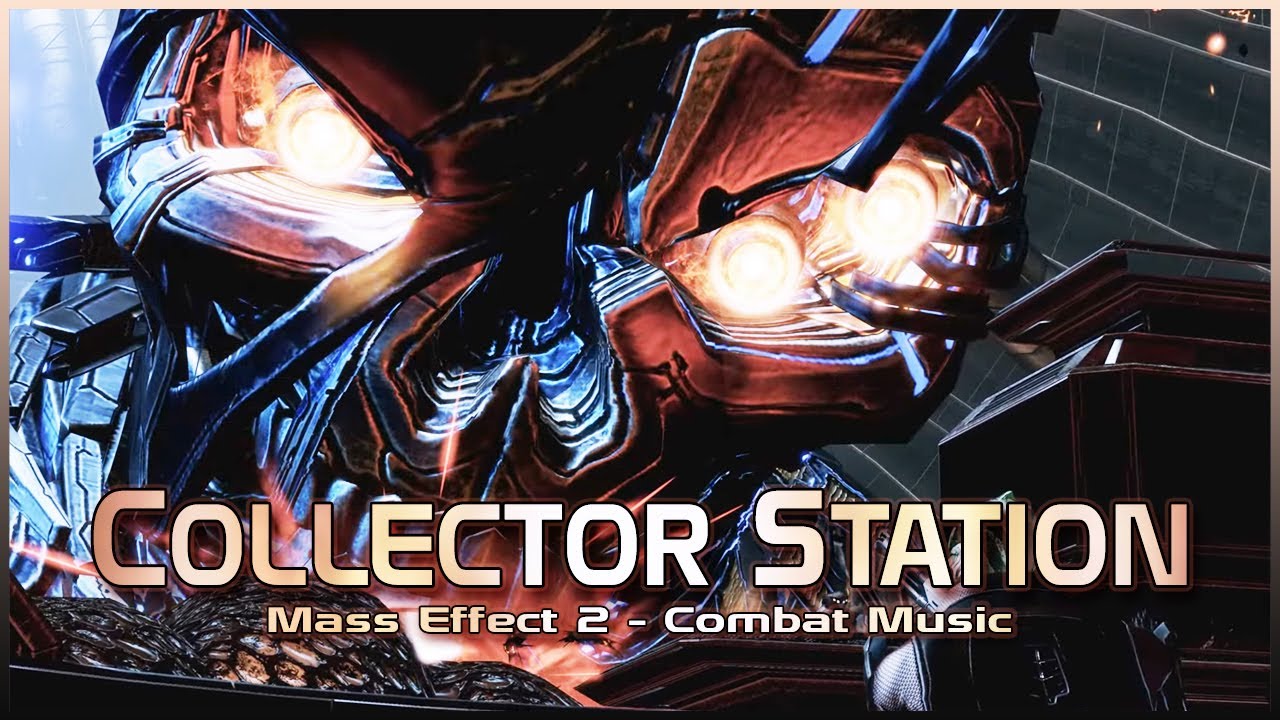 Mass Effect 2 LE - Collector Station (Combat Music - Human Reaper ...