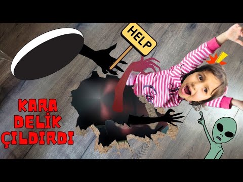 OLAMAZ MELİSA KARA DELİKTE UZAYLILARA YAKALANDI!