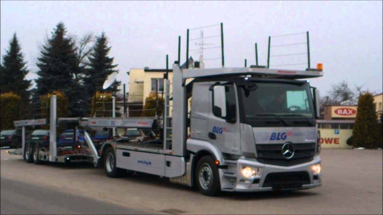 Mercedes Actros 1840 Euro 6 - Kassbohrer Metago BAX AUTOSERWIS ...