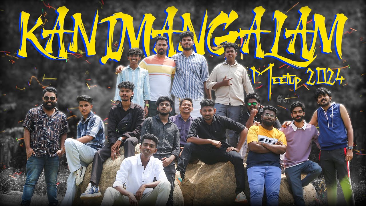K51| Kanimangalam MeetUp Vlog | ft.Rick ,Artha - YouTube