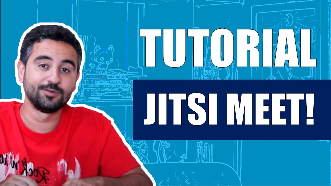 🔴 TUTORIAL JITSI MEET VIDEOCONFERÊNCIA AULAS ONLINE | Professores Particulares 😃📚💻 - YouTube