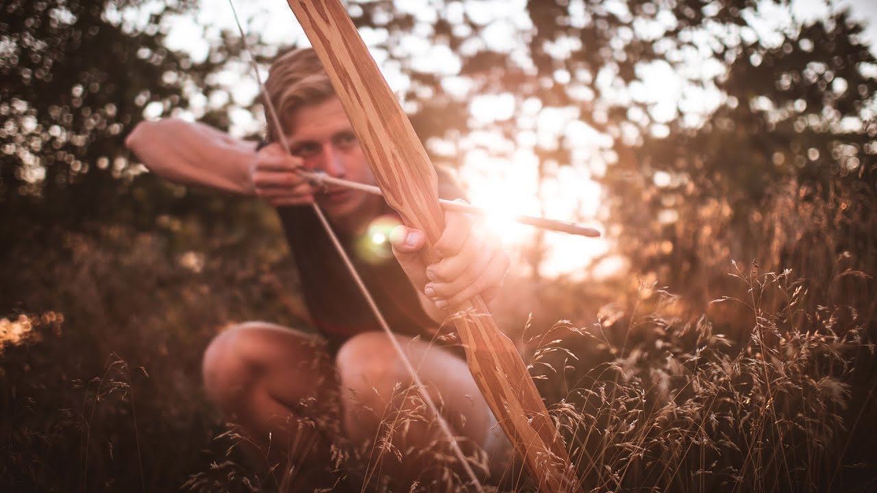 Comanche Inspired Bow Build - YouTube