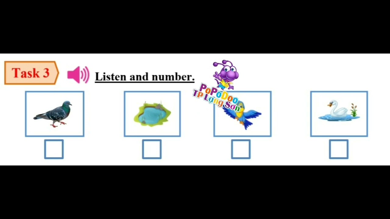 PSE Lạng Sơn - Listening - PSE C4 - Park - Day 1 - Task 3 - YouTube