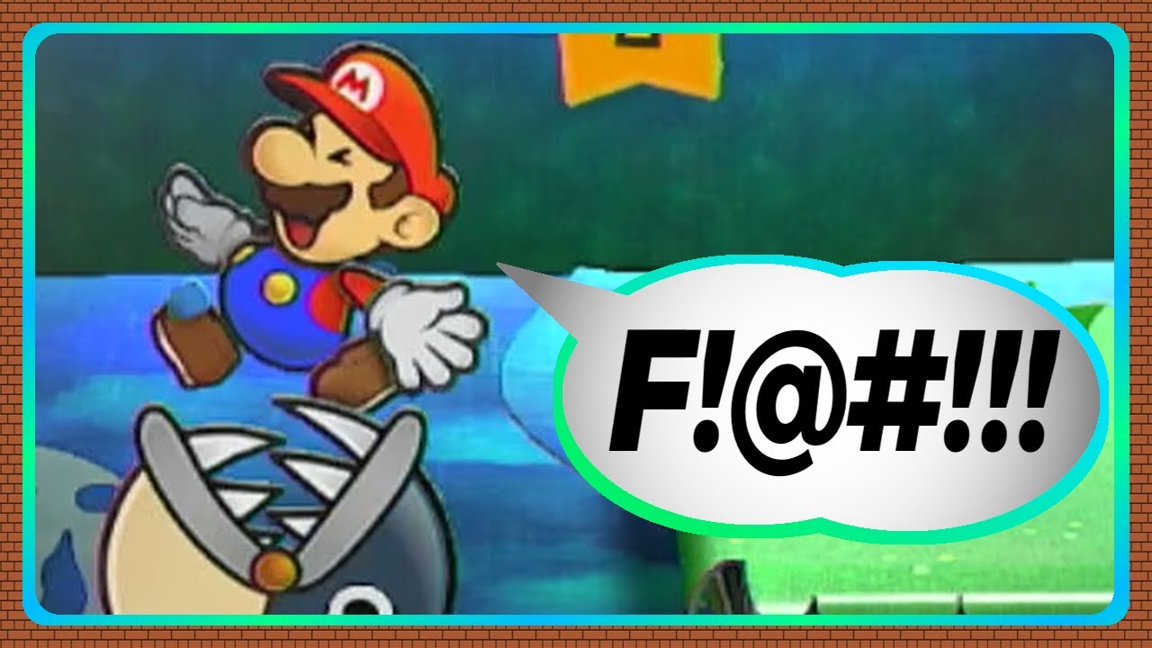 Playing Paper Mario: The Thousand-Year Door with Thousands of Skill ...