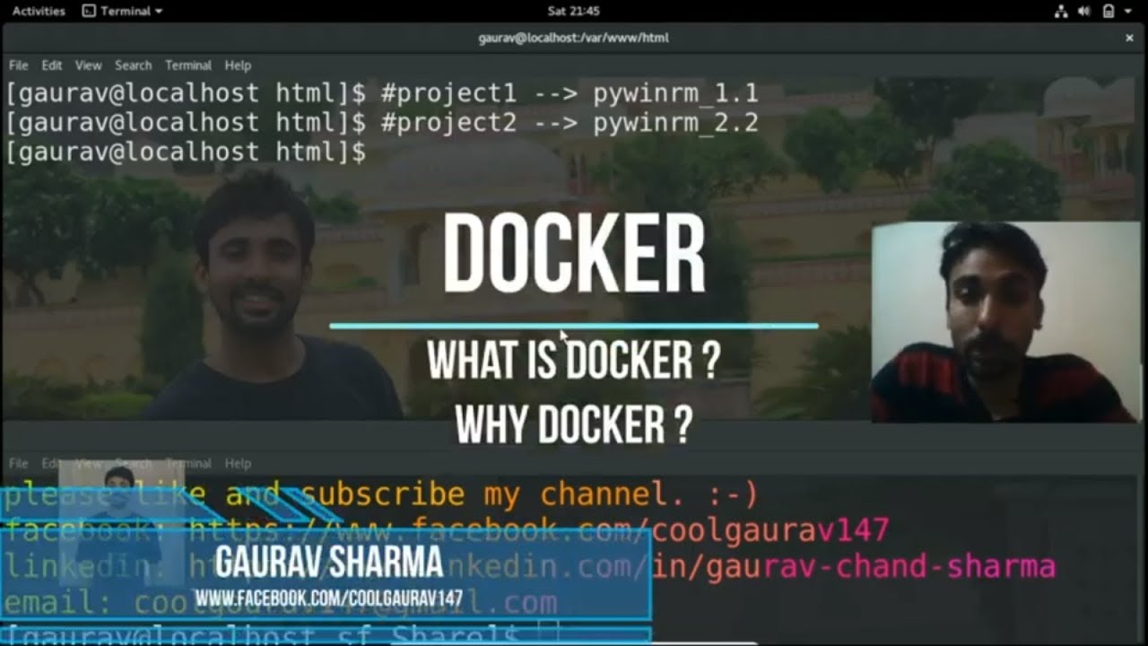 2 Docker In Hindi Docker Introduction And Architecture Youtube 0277
