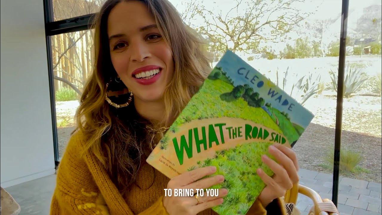 What the Road Said Book Trailer by Cleo Wade, illustrated by Lucie de ...