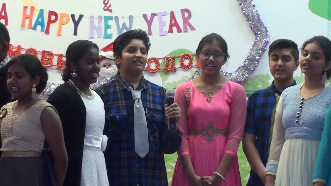 X Mas Celebration KV Moscow - YouTube