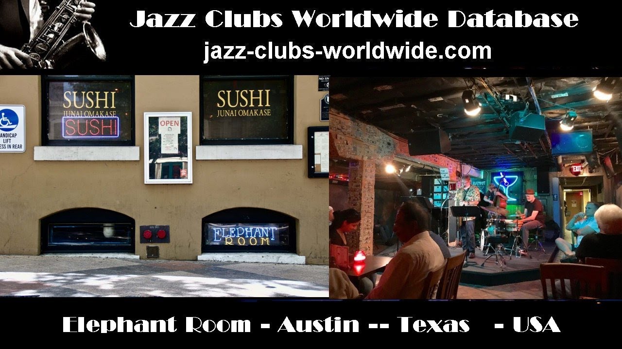 Elephant Room, Austin, Texas - YouTube