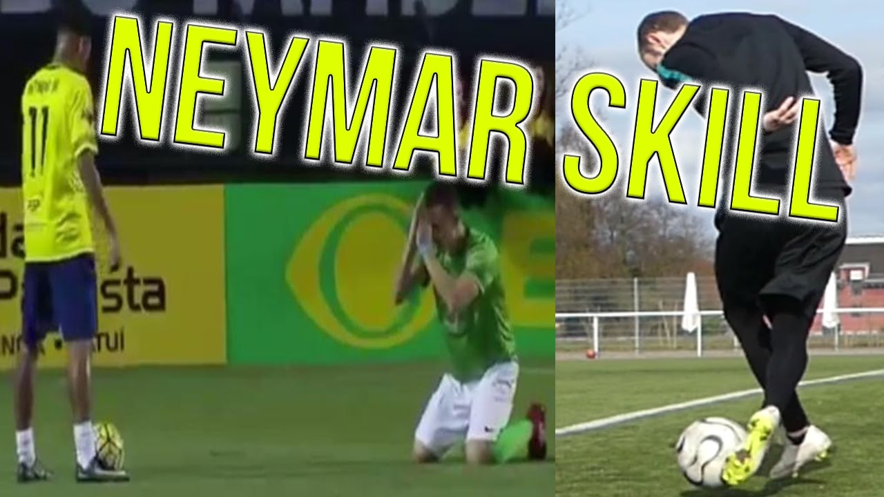 NEYMAR SKILL TUTORIAL | TeamMD - YouTube