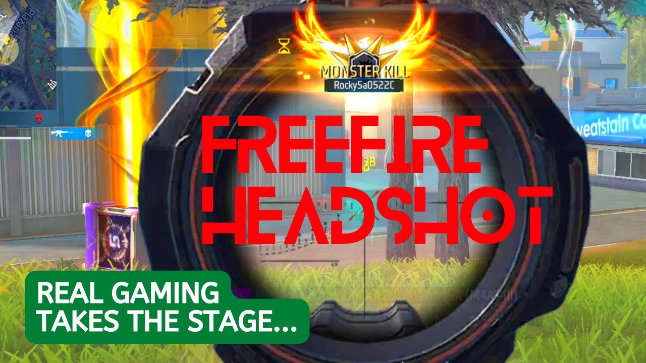 FREEFIRE HEADSHOTS 😱| GARENA FREE FIRE GAMEPLAY STREAM GIVEAWAY # ...