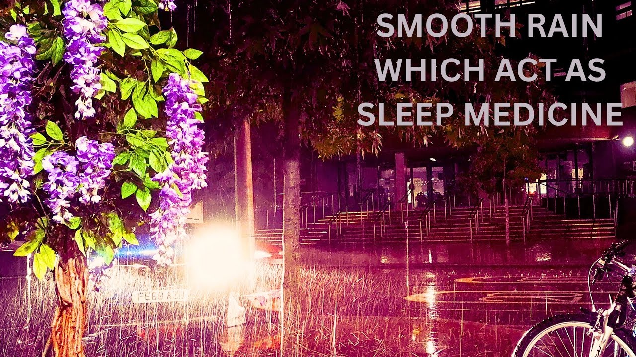 Deep Sleep Tonight • Heavy Night Rain on Window (Instant Sleep) - YouTube