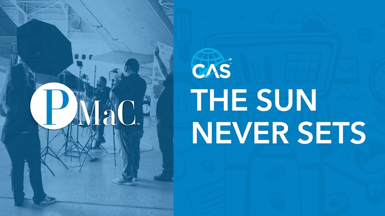Certified Aviation Services (CAS)- The Sun Never Sets - YouTube