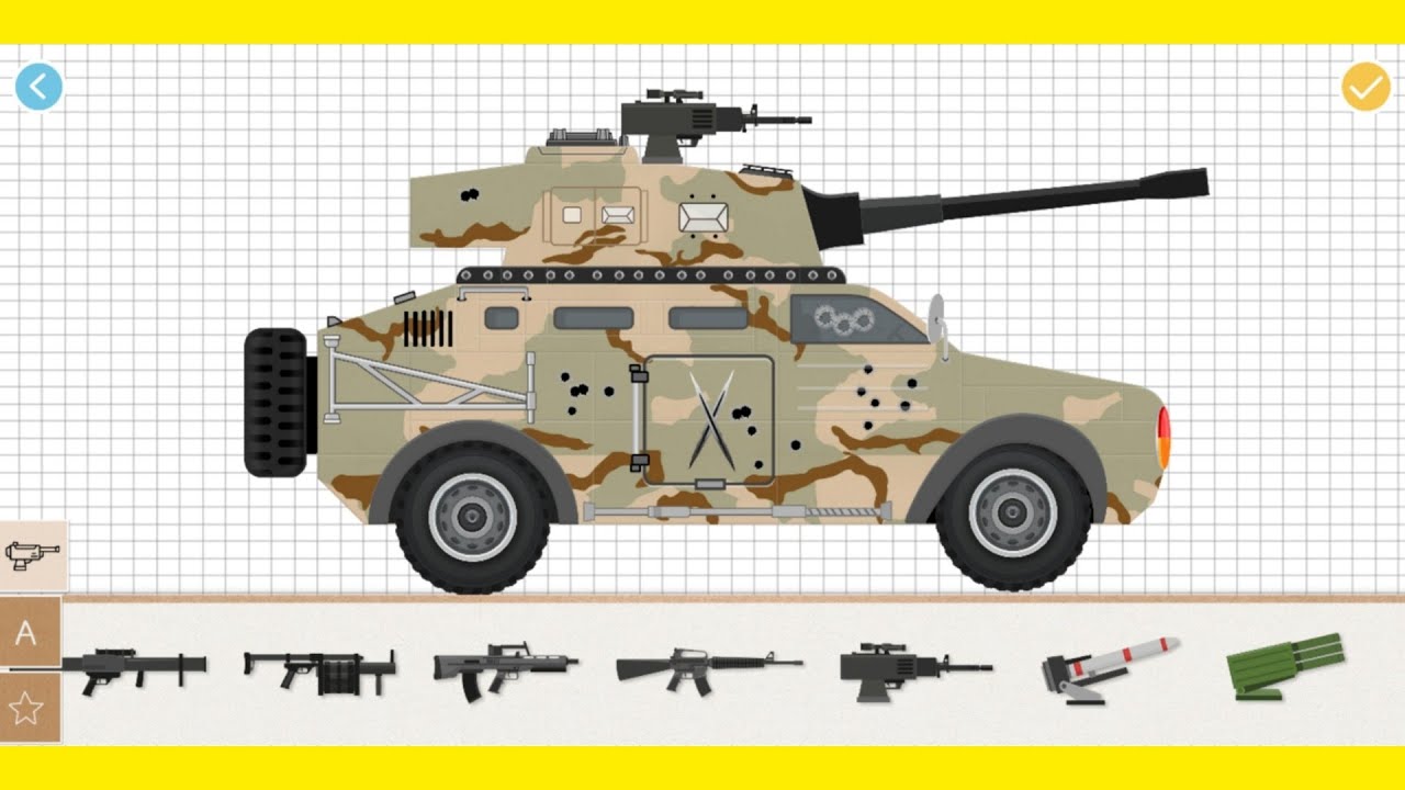 Labo Brick Tank - Armored SUV - YouTube