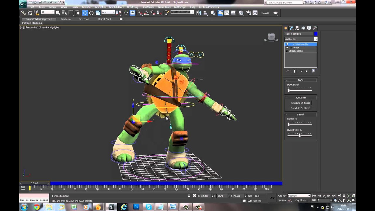 Rig TMNT - YouTube