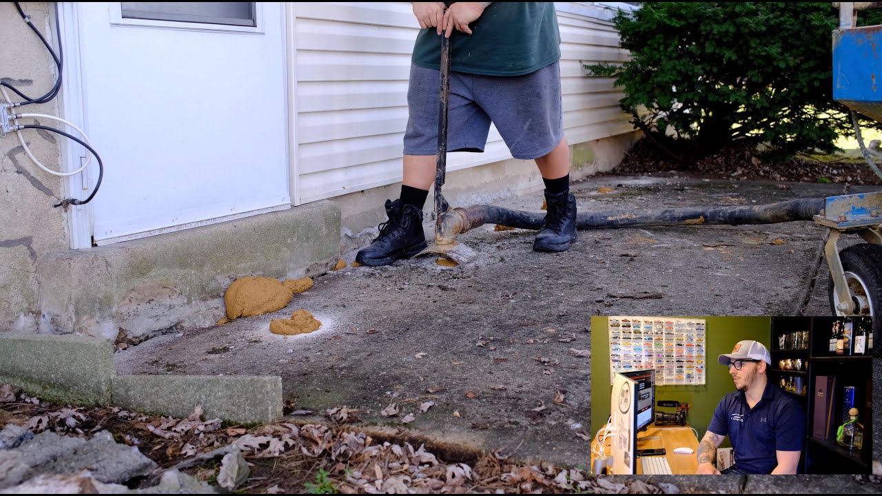 The Concrete Chiropractor What is Mudjacking?!?!? - YouTube