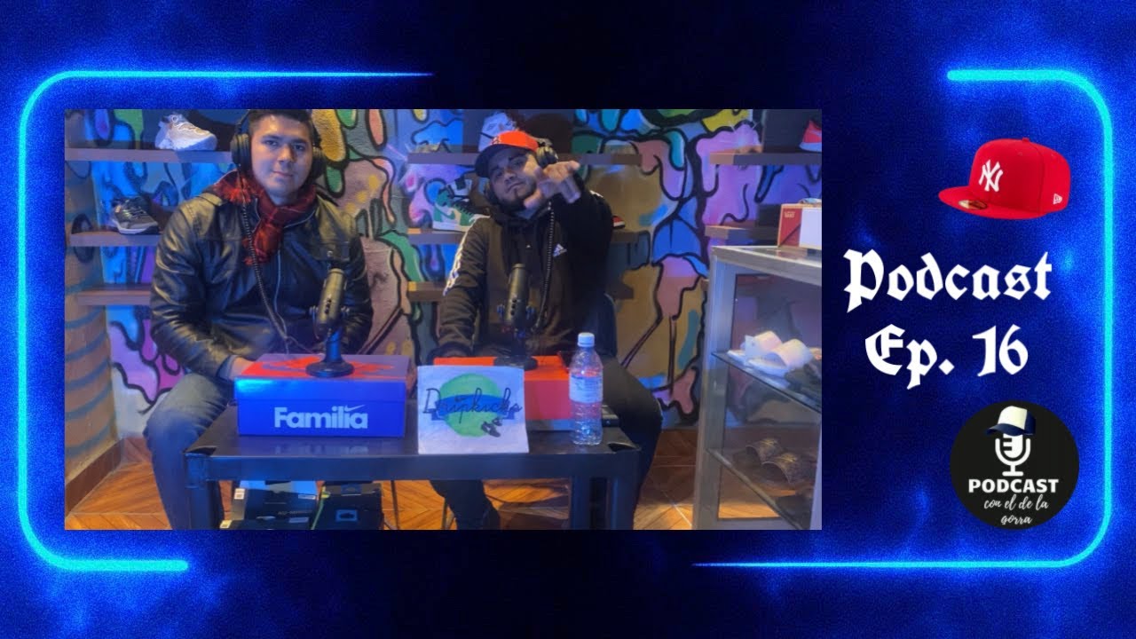 Podcast Ep. 16 | Invitado Eric Soria - YouTube