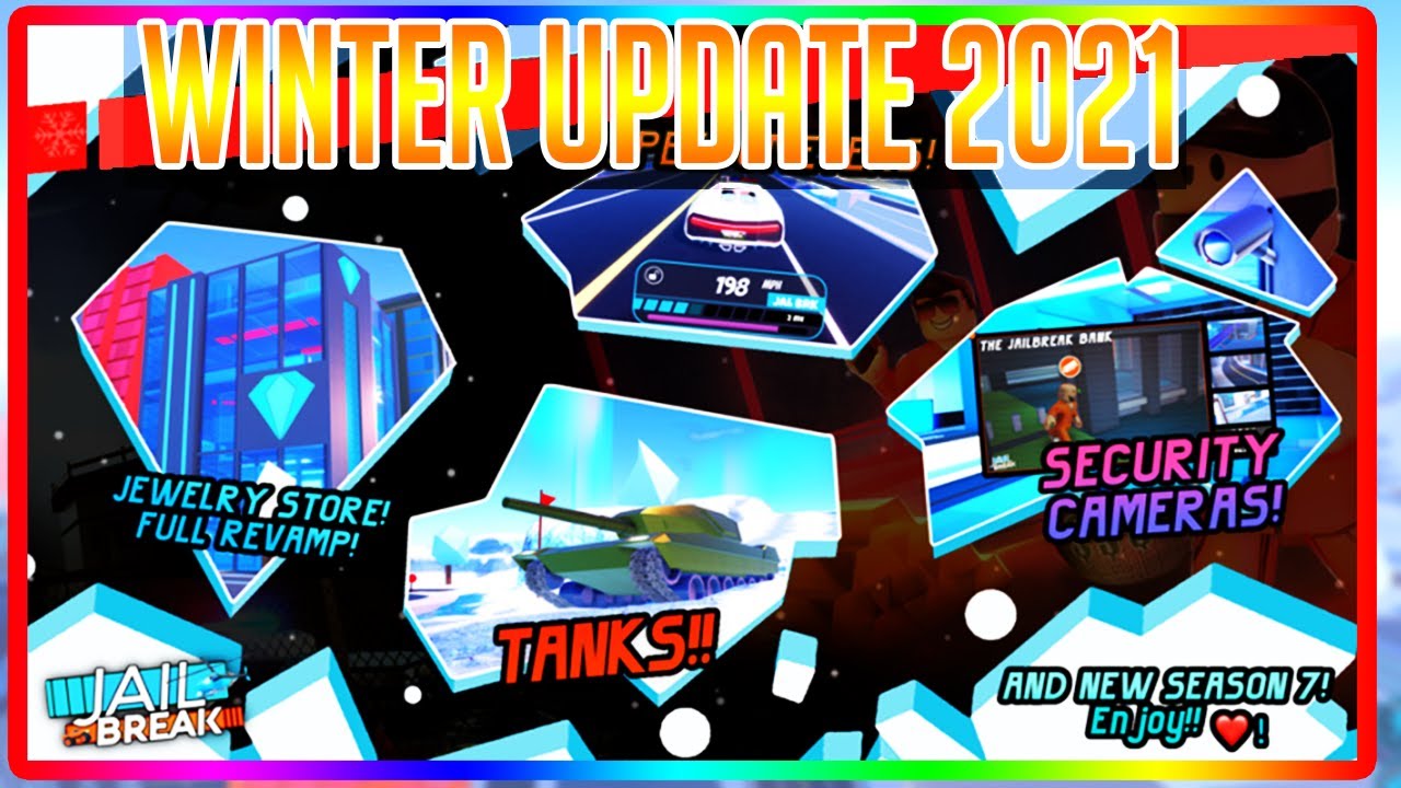 *TANKS*Jailbreak Winter Update 2021 (Roblox) - YouTube
