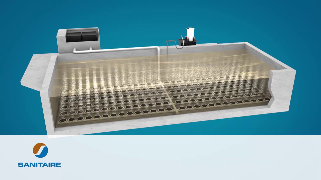 How to Evaluate and Maintain Diffused Aeration Grids - YouTube