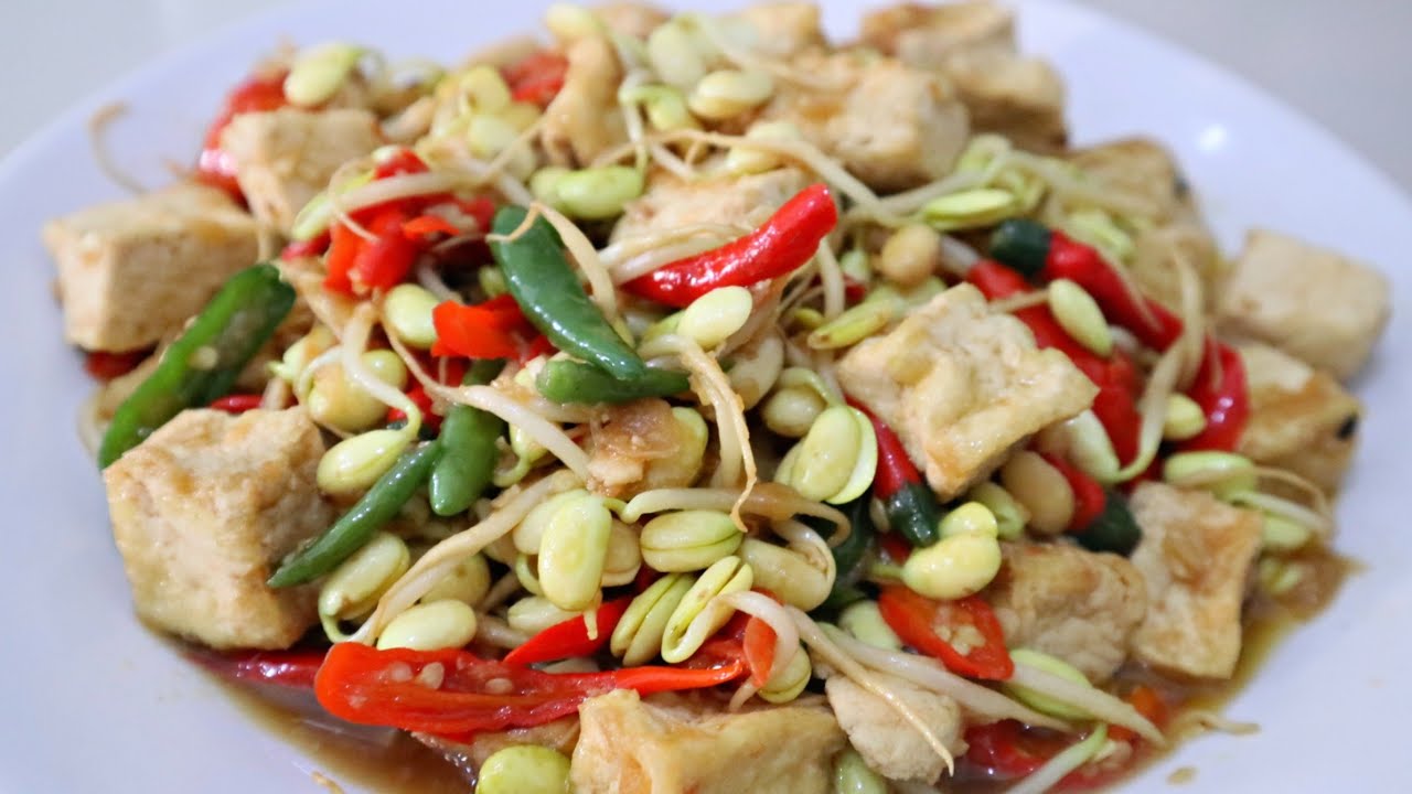 SIAPKAN NASI SEBAKUL TUMIS INI ENAK BANGET BIKIN KALAP MAKAN - YouTube