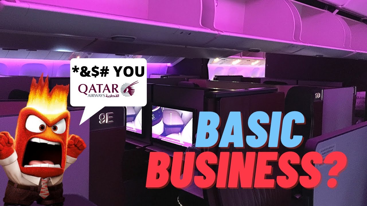 Qatar...what have you done? Q-Suites Destroyed? - YouTube