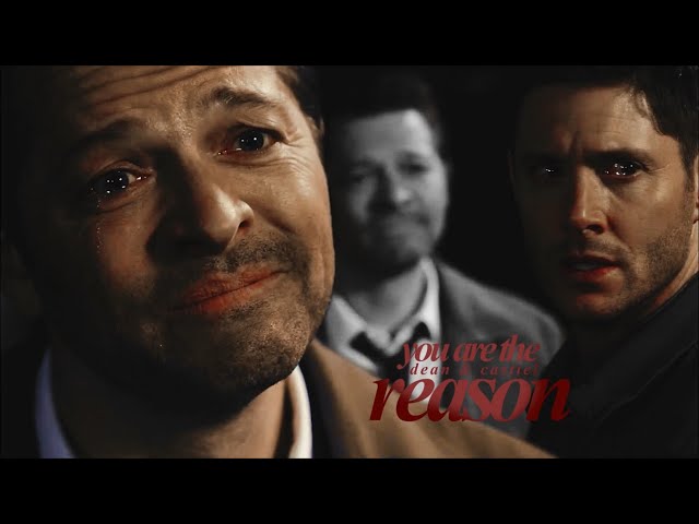 Supernatural Dean And Castiel Quotes