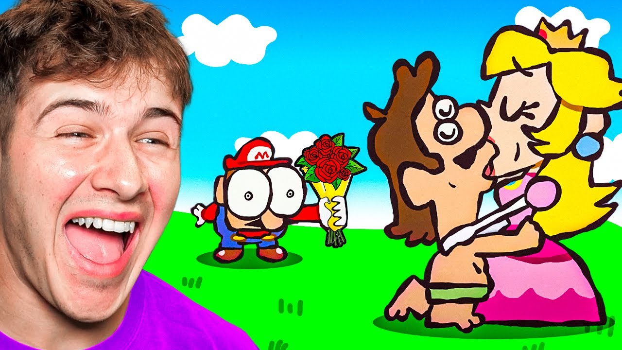 ULTIMATE MARIO Try NOT To LAUGH - YouTube